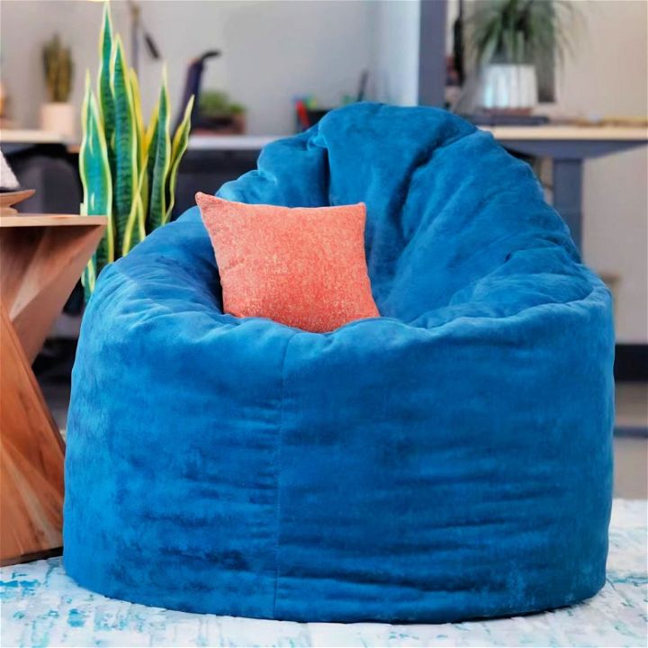Diy Beanbag Chair Free Bean Bag Pattern Diy Cozy Home