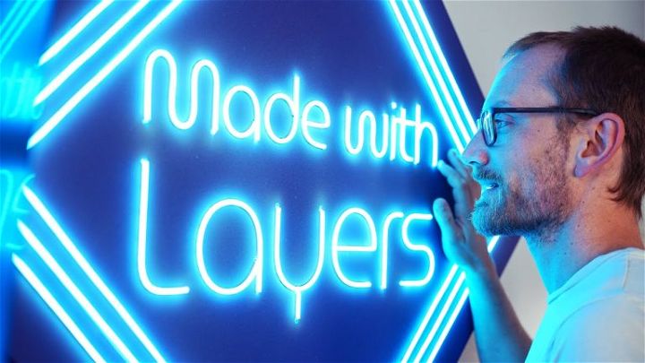 DIY Neon Sign: 3 Different Ways to Make Neon Signs - DIY Cozy Home