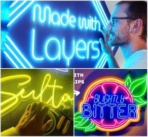 DIY Neon Sign: 3 Different Ways to Make Neon Signs - DIY Cozy Home