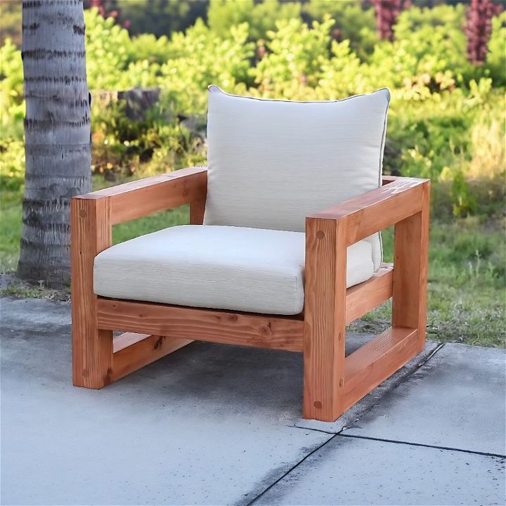 DIY Outdoor Chair: Step-by-Step Plan - DIY Cozy Home