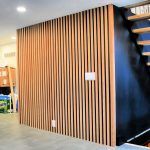 How To Build A Diy Wood Slat Wall Step By Step Diy Cozy Home