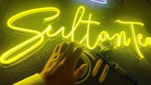 DIY Neon Sign: 3 Different Ways to Make Neon Signs - DIY Cozy Home